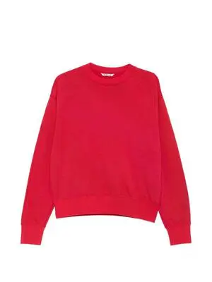Auralee Crew-neck Long-sleeve Sweater