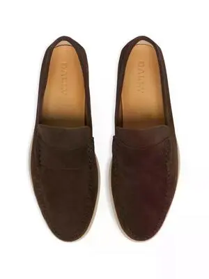 Bally Switz Moc Loafers