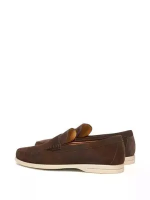 Bally Switz Moc Loafers