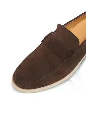 Bally Switz Moc Loafers