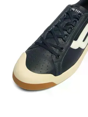 Bally Competition Leather Sneakers - Blue