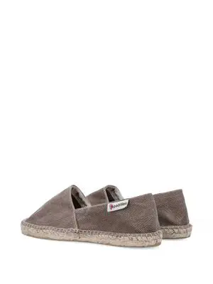 ESPADRILLES Canvas - Brown