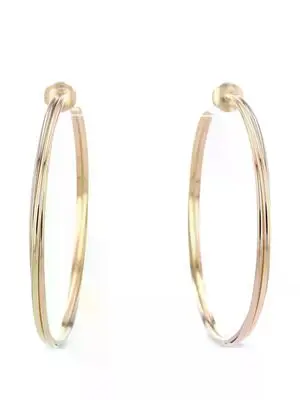 Cartier 2000s Trinity Hoop Earrings