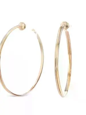 Cartier 2000s Trinity Hoop Earrings