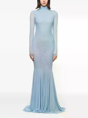 Atu Body Couture Textured Evening Dresses