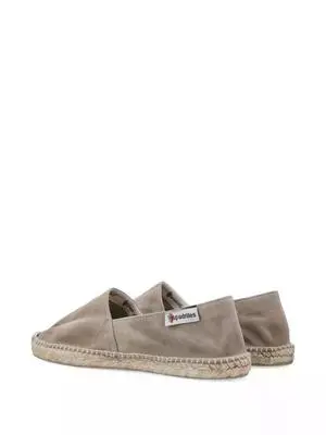ESPADRILLES Alpargata Suede - Neutrals