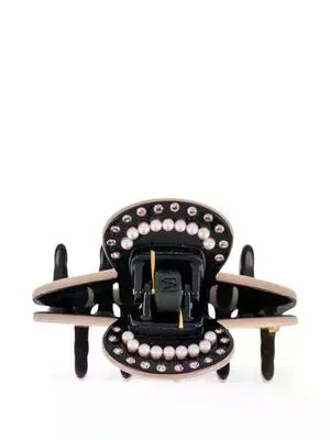 Alexandre De Paris Crystal-embellished Hair Clip