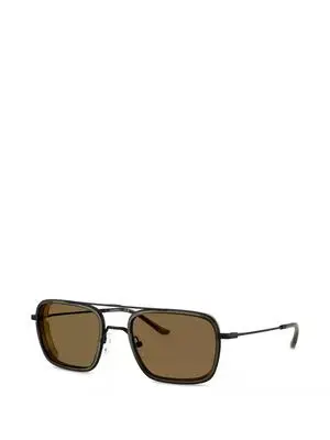Emporio Armani Pilot Frame Sunglasses