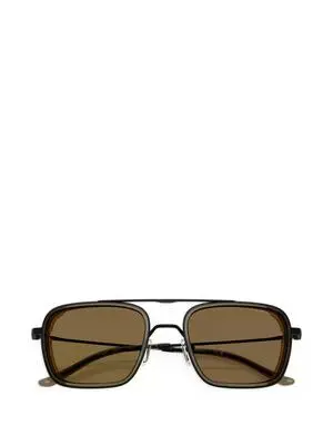 Emporio Armani Pilot Frame Sunglasses