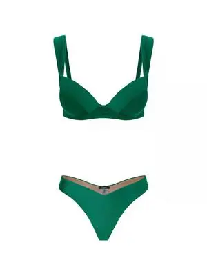 NOIRE SWIMWEAR Ava Ivy Bikini - Green