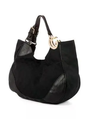 Gucci Gg Monogram Shoulder Bag