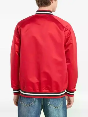Mitchell & Ness Nba Logo-print Bomber Jacket