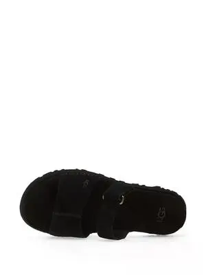 UGG Goldengaze Touch-strap Sandals - Black