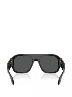 Versace Geometric-frame Sunglasses
