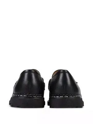Paraboot Slip-on Loafers - Black