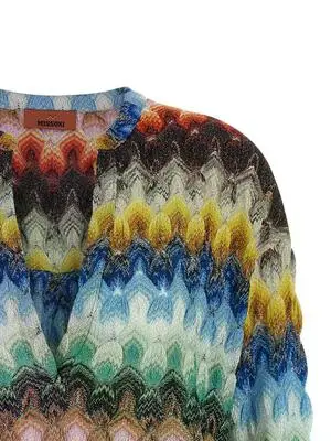 Missoni Lamé Raschel-knit Blouse