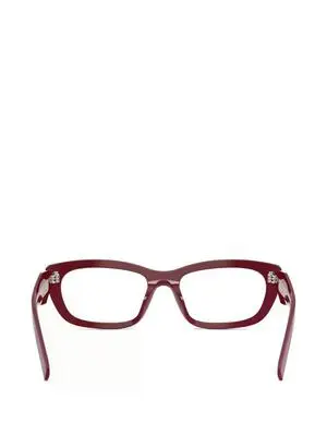Prada Cat-eye Frame Glasses