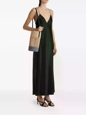 Khaite Taja Slip Dress