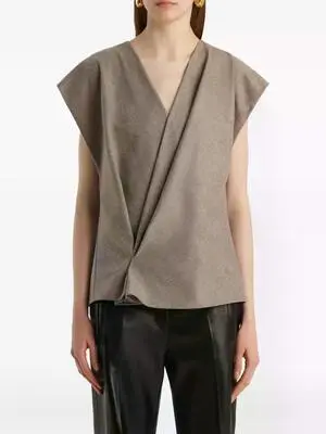 Khaite Mer Top - Neutrals
