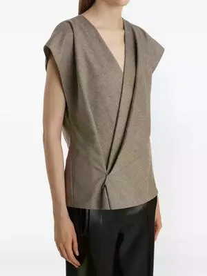 Khaite Mer Top - Neutrals