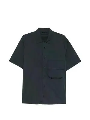 TEN C Flap-pocket Short-sleeve Shirt