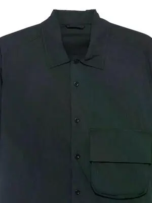 TEN C Flap-pocket Short-sleeve Shirt