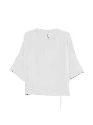 Liviana Conti Demi Drawstring-hem Top