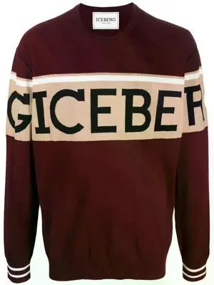 Iceberg Frill Sweaters For Men