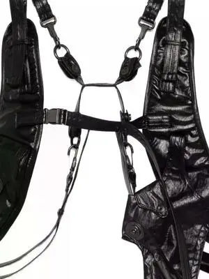 JULIUS Holster Vest - Black
