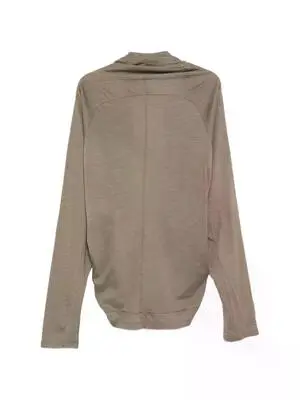 JULIUS Draped Panelled Jacket