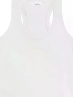 Patrizia Pepe Racerback Jersey Tank Top
