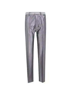 SAPIO Metallic-finish Trousers