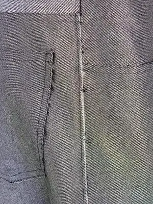SAPIO Metallic-finish Trousers