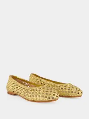 Dragon Diffusion Capri Woven Ballerinas