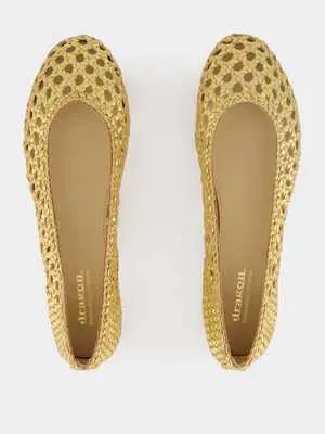 Dragon Diffusion Capri Woven Ballerinas