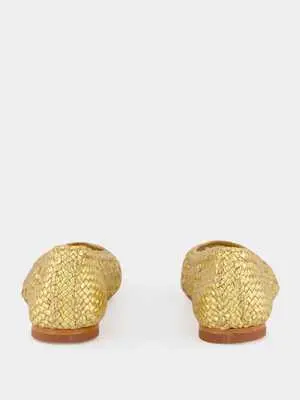 Dragon Diffusion Capri Woven Ballerinas