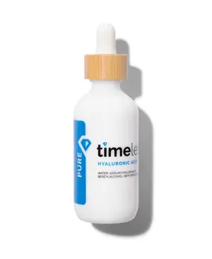 TIMELESS SKIN CARE Hyaluronic Acid 100% Pure Serum - No Color