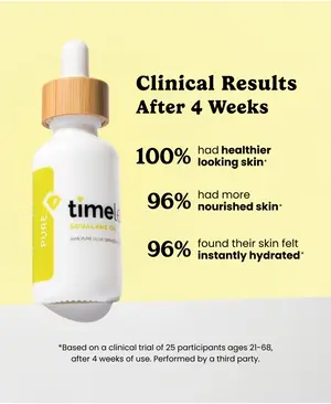 TIMELESS SKIN CARE Squalane Oil 100% Pure