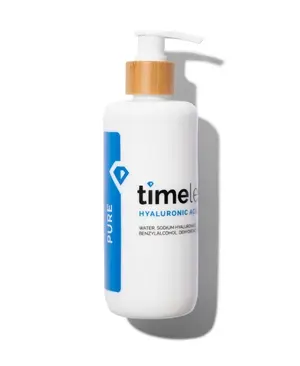 TIMELESS SKIN CARE Hyaluronic Acid 100% Pure Serum - No Color