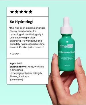 TIMELESS SKIN CARE Vitamin B5 Hydration Serum 4oz - No Color