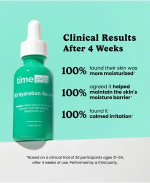 TIMELESS SKIN CARE Vitamin B5 Hydration Serum 4oz - No Color