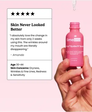 TIMELESS SKIN CARE Matrixyl Synthe 6 Peptide Serum - No Color