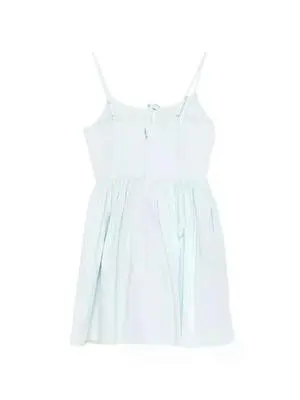 ROTATE BY BIRGER CHRISTENSEN Gathered Tie-front Top