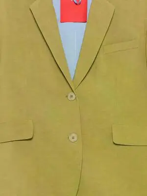 MERCI Pocket Notched Blazer - Green