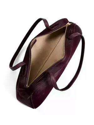 Khaite Simona Shoulder Bag - Purple