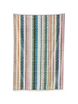 Missoni Zigzag-pattern Towel - Neutrals