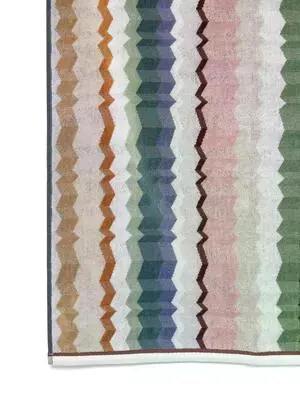 Missoni Zigzag-pattern Towel