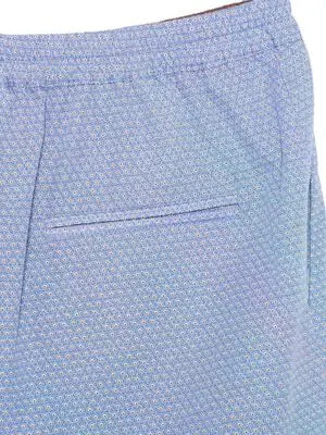 MERCI Geometric-print Shorts