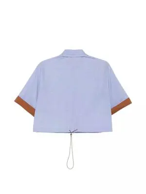 MERCI Geometric-print Shirt