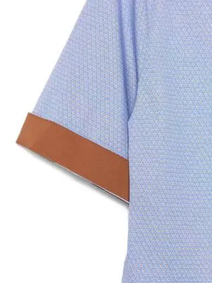 MERCI Geometric-print Shirt